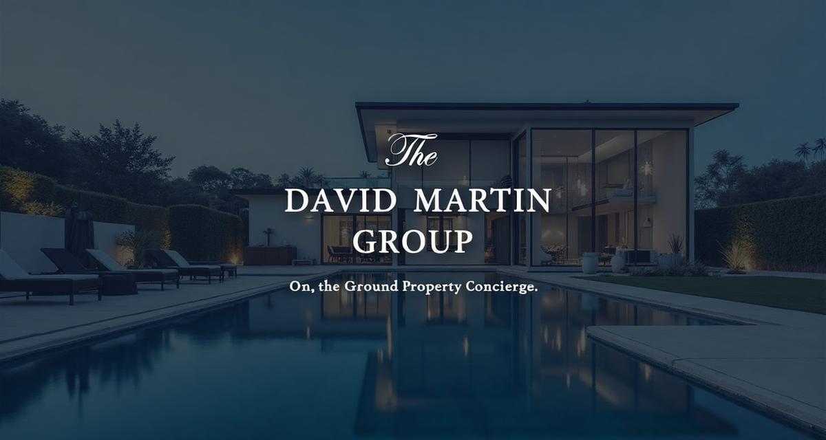 The David Martin Group | On-the-Ground Property Concierge in Southern ...